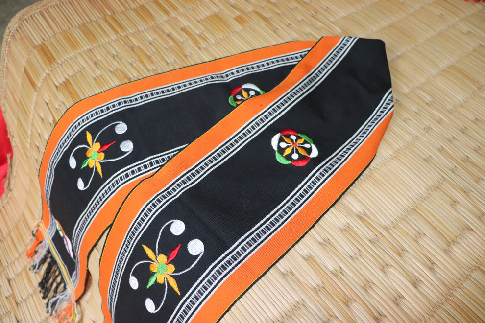 Handwoven Traditional Sash (Men) - Thsuketsura – Chizami Weaves
