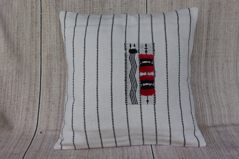 Handwoven Cushion Covers – 16"x 16" Inches – Chizami Weaves