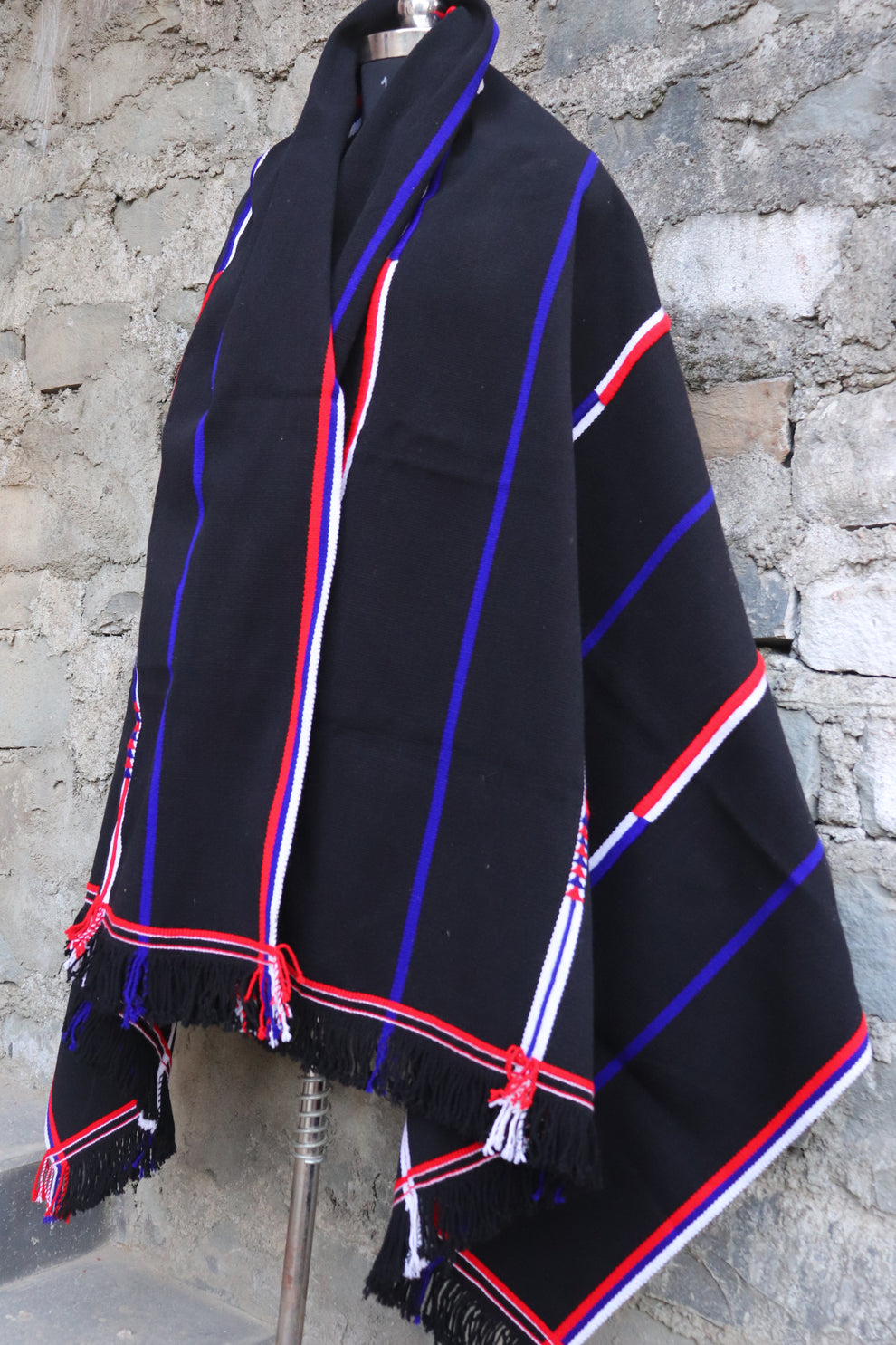 Traditional Men Shawl – Chizami Weaves